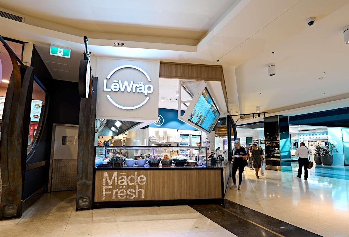 LeWrap at Westfield Parramatta