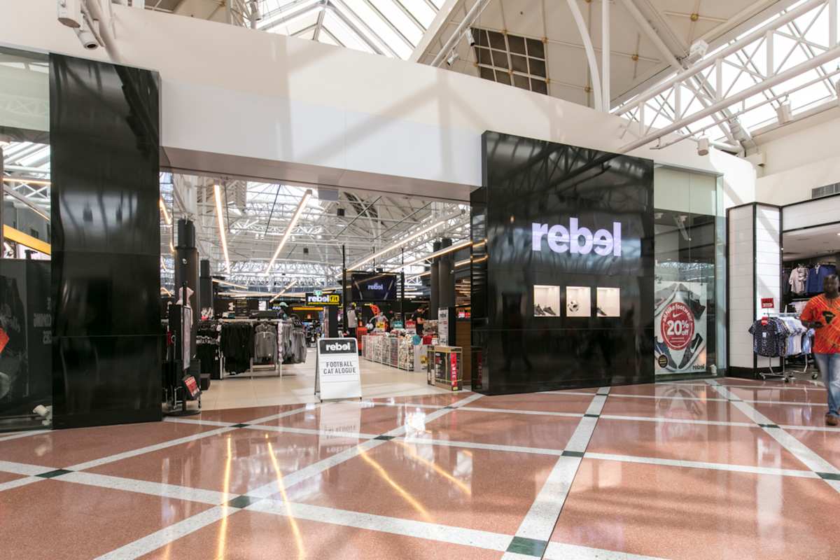 rebel at Westfield Penrith