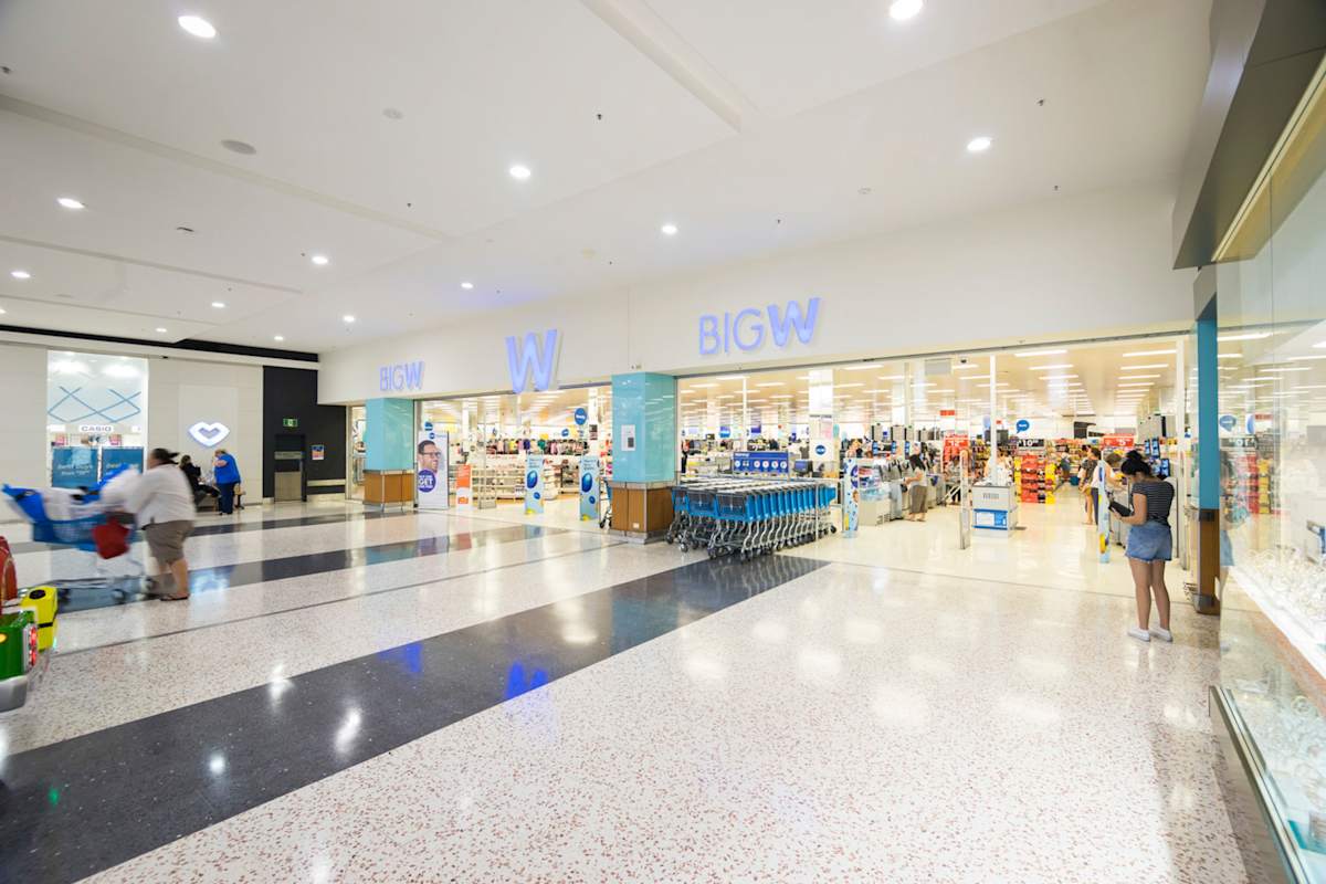 BIG W at Westfield Fountain Gate