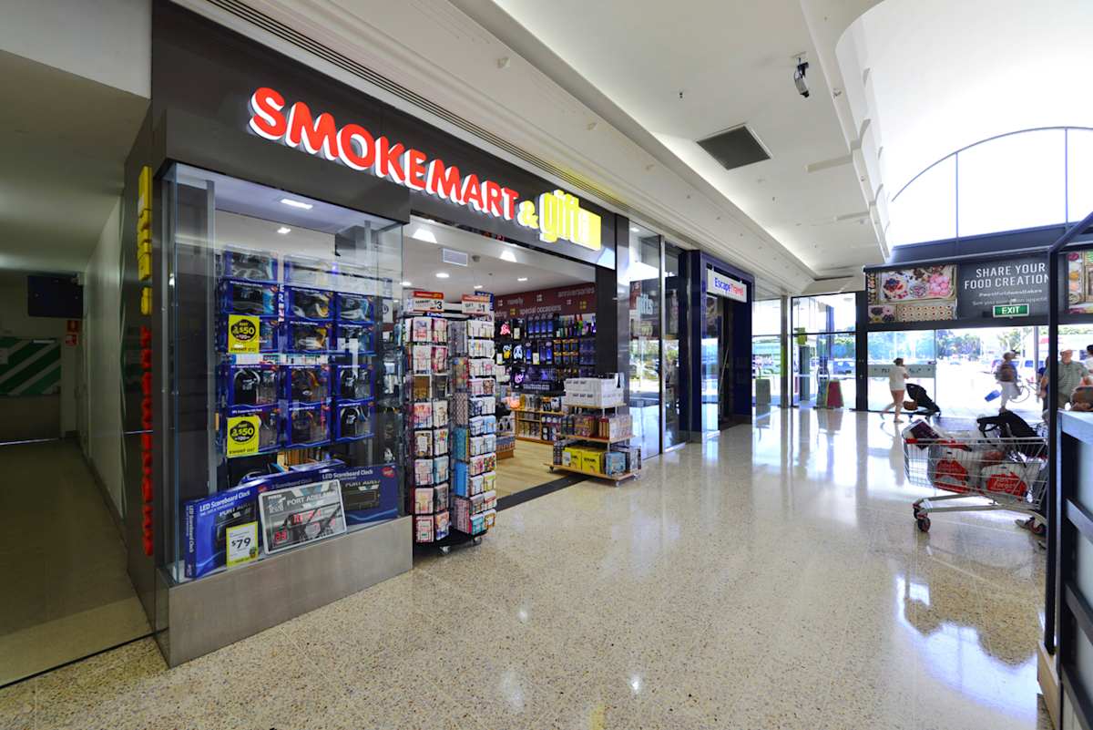 Smokemart & GiftBox at Westfield West Lakes