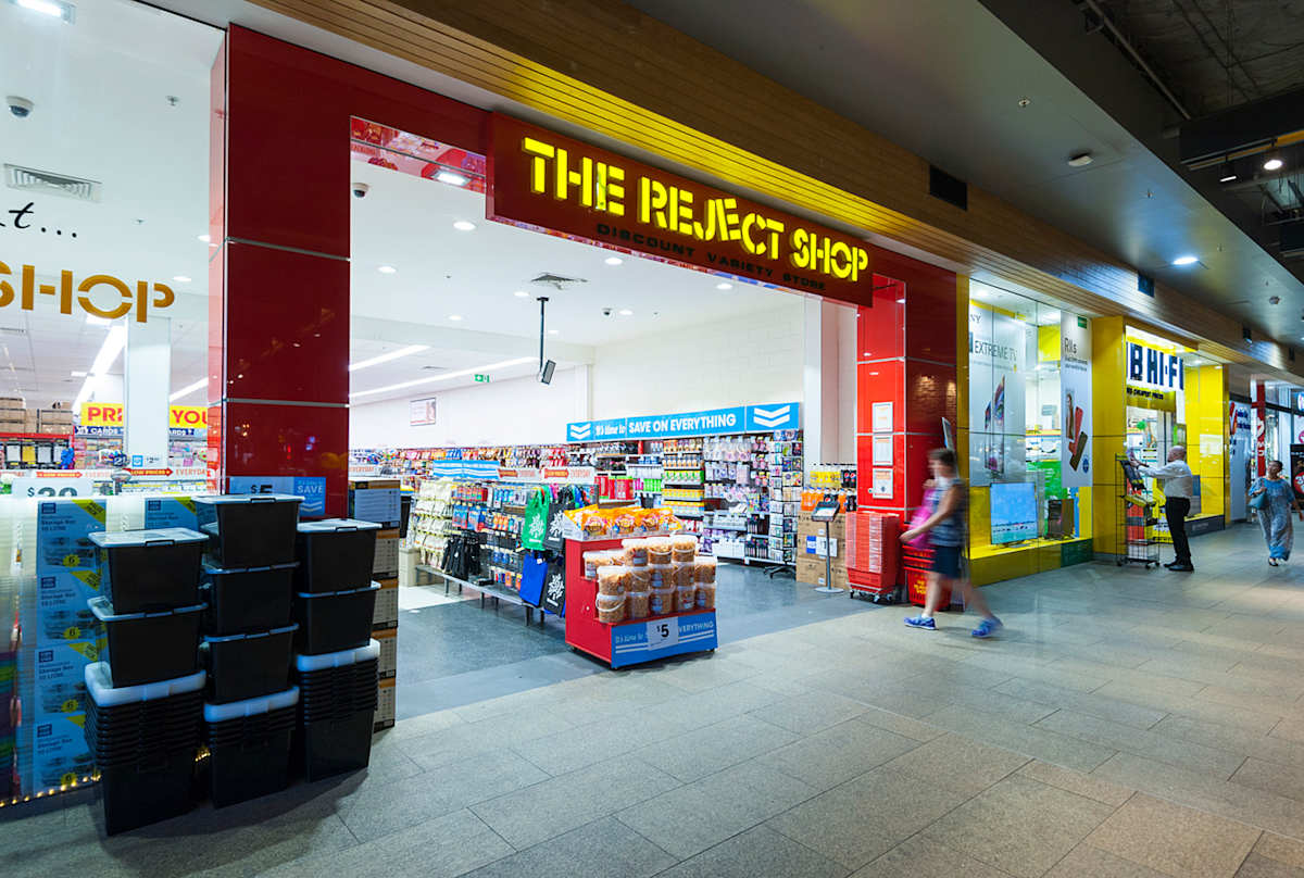 The Reject Shop at Westfield Mt Gravatt