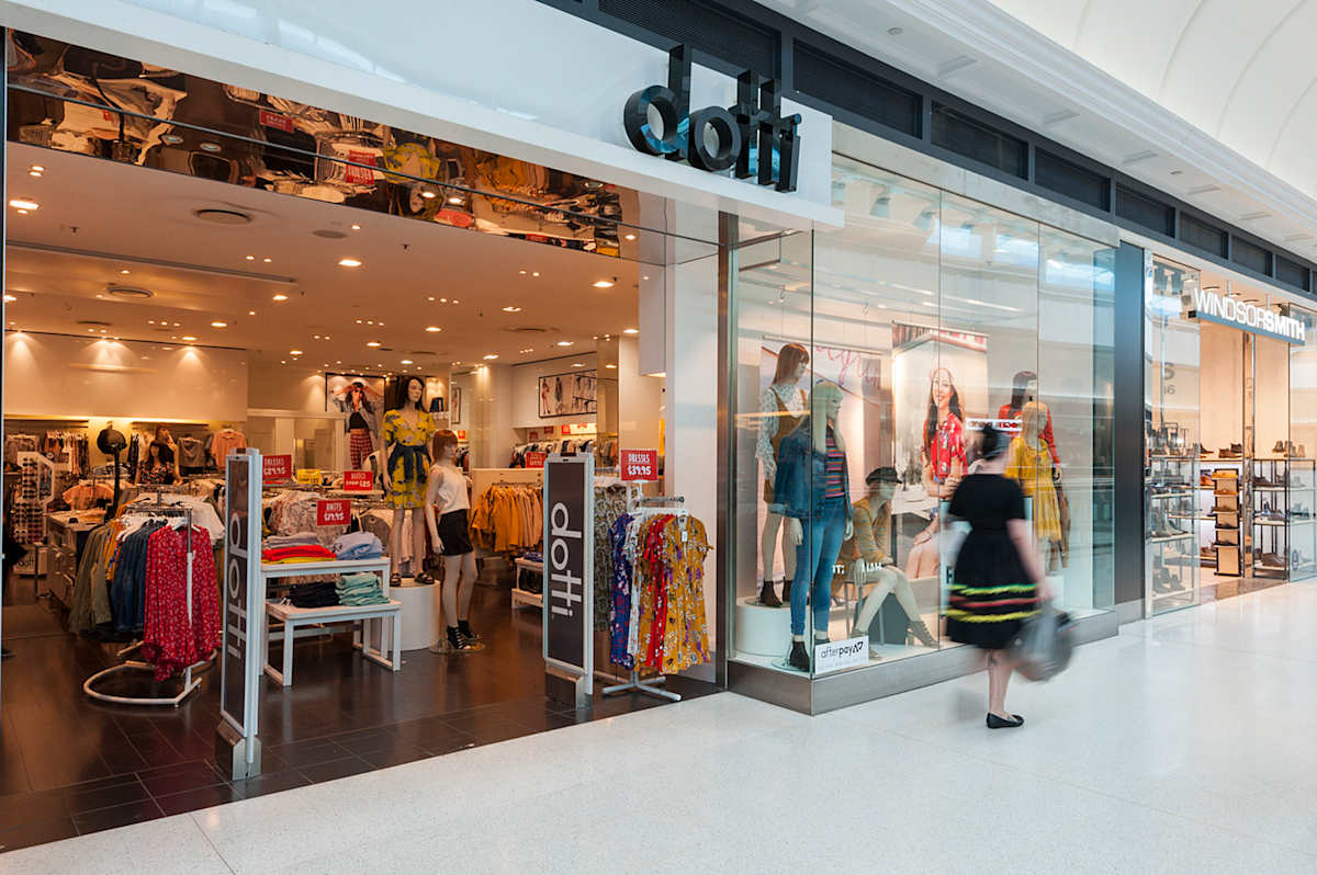 Dotti at Westfield Mt Gravatt