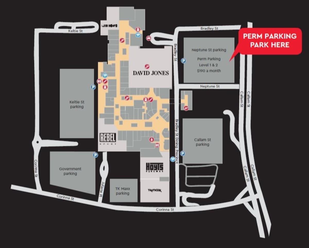 Permanent Parking