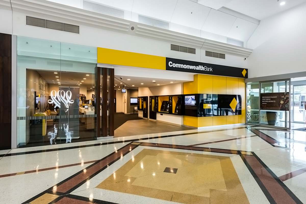 Commonwealth Bank at Westfield Whitford City