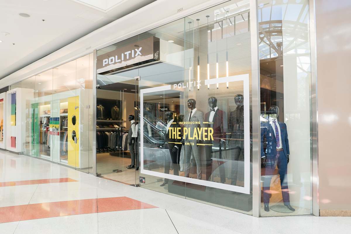 Politix at Westfield Liverpool