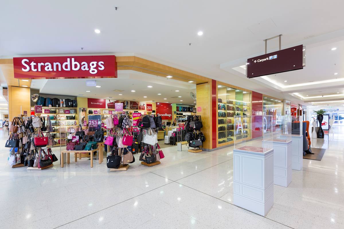 Strand Bags at Westfield St Lukes