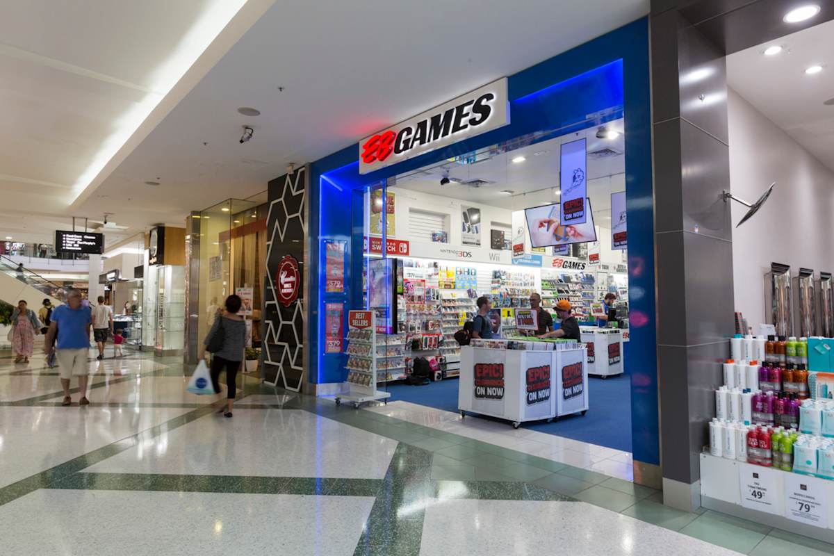 EB Games at Westfield Tuggerah