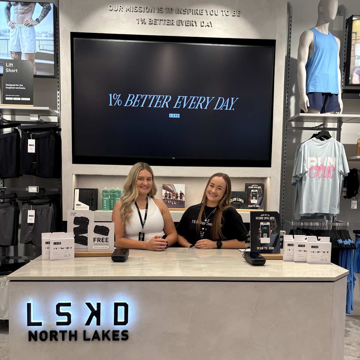 LSKD at Westfield North Lakes