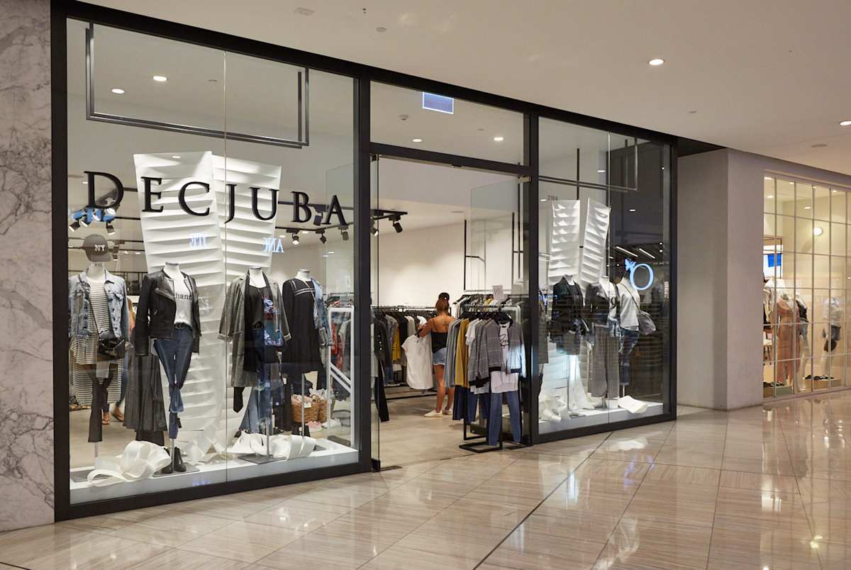 Decjuba at Westfield Miranda