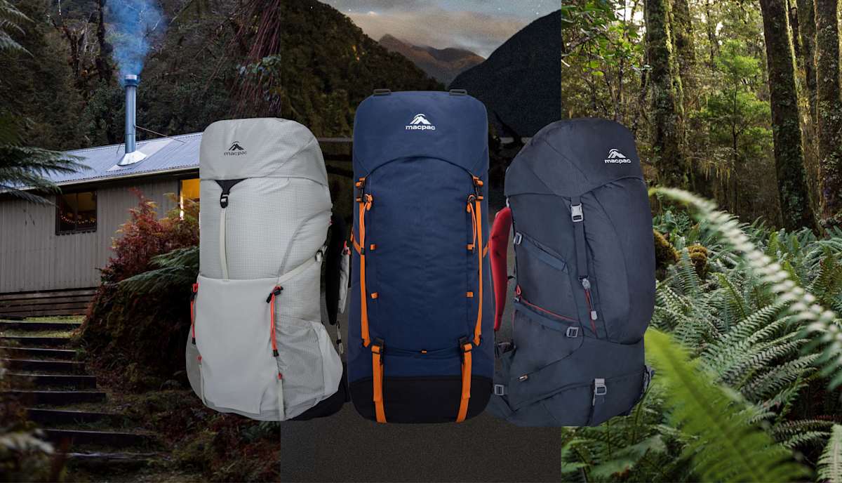 Macpac: How to choose a multi-day pack