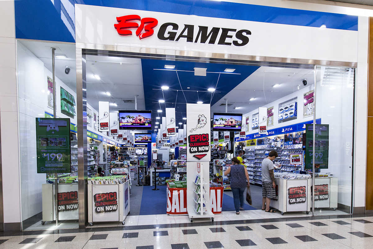 EB Games & Zing Pop Culture at Westfield Knox