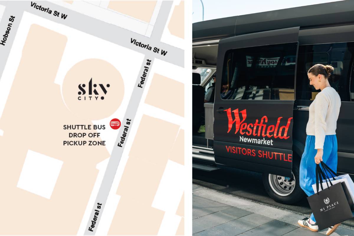 Westfield Newmarket Service | Visitor Shuttle