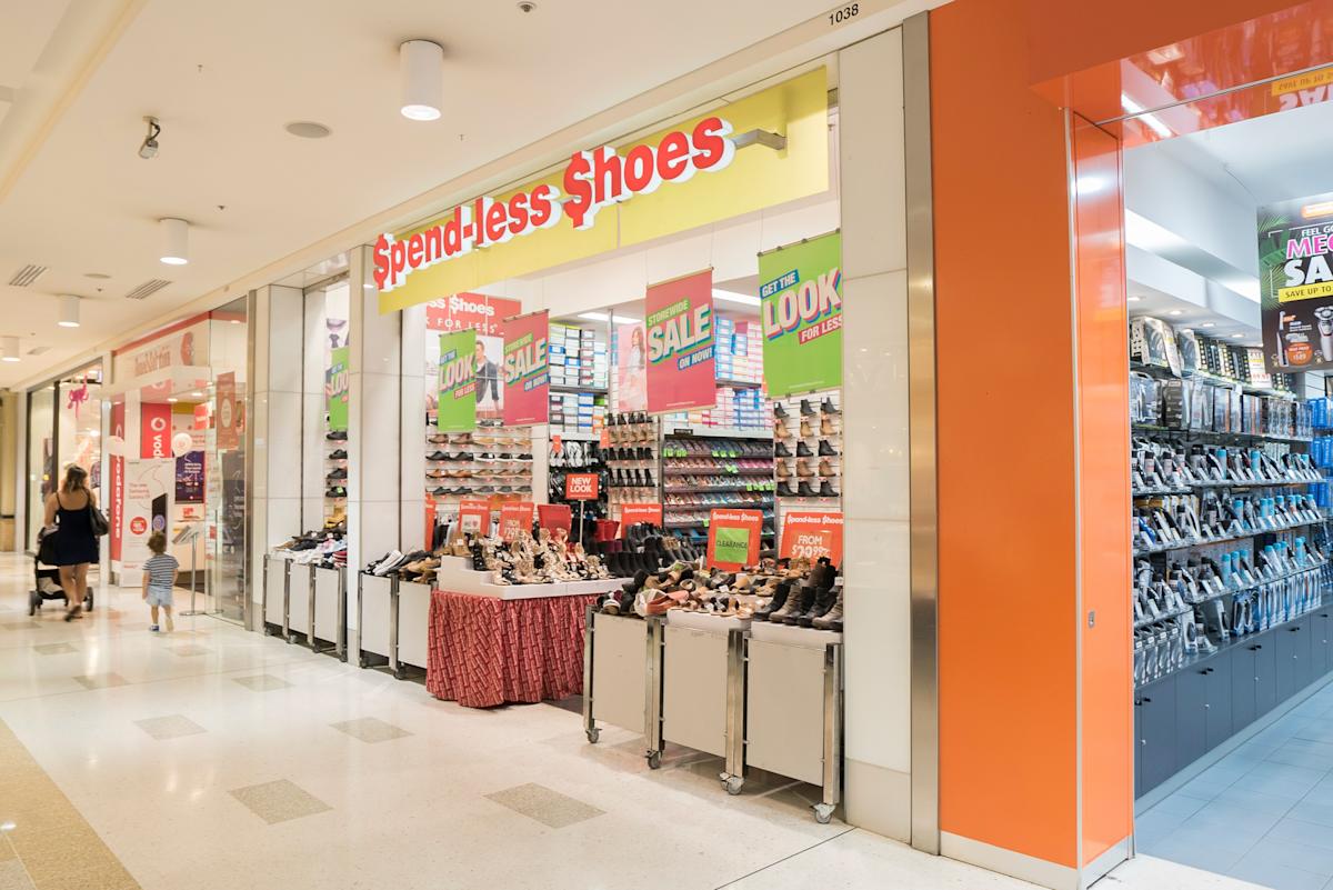 Spendless Shoes at Westfield Liverpool