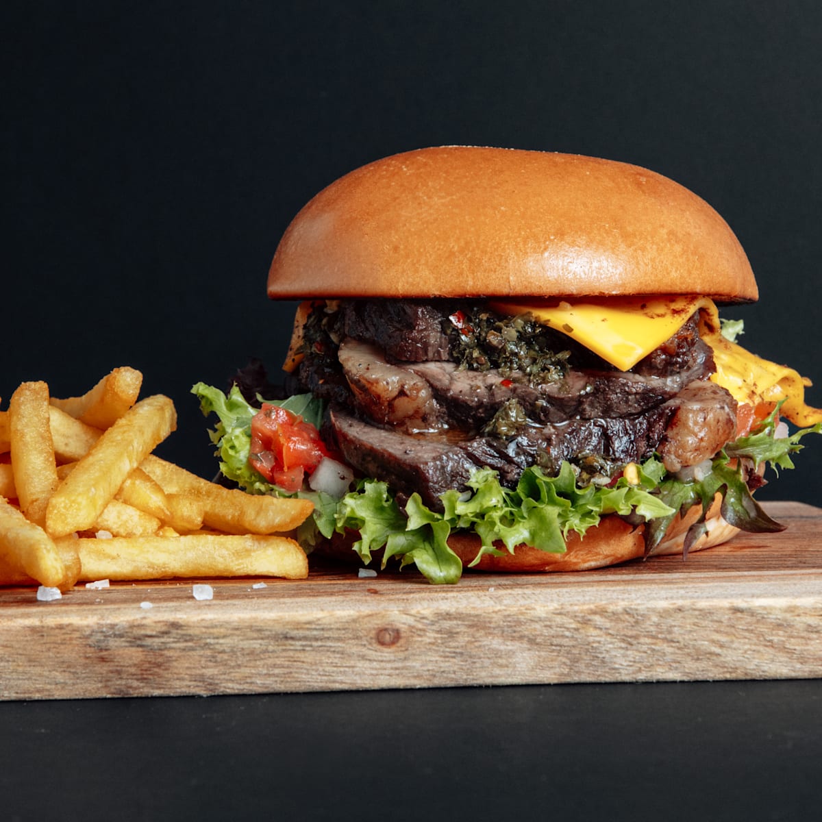 Brazzos Smokehouse: Burger for $15 every Friday