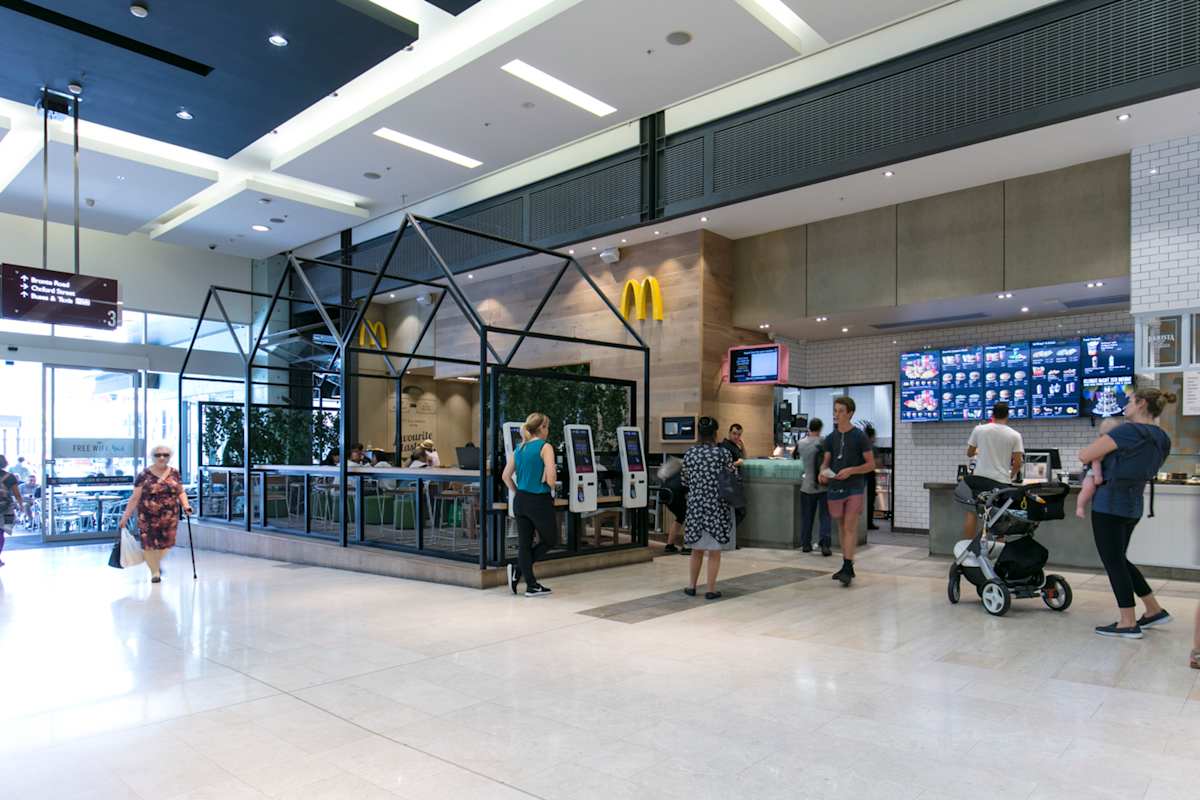 McDonald's at Westfield Bondi Junction