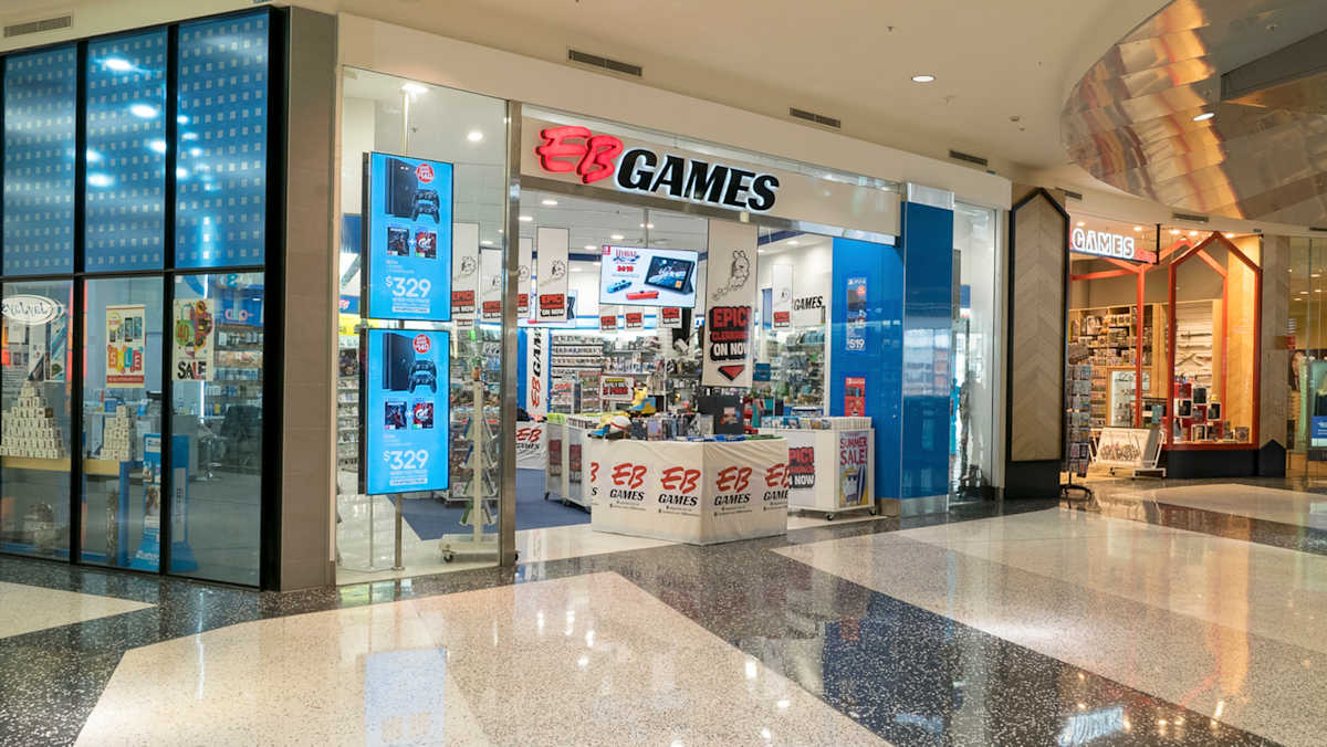 EB Games at Westfield Hornsby