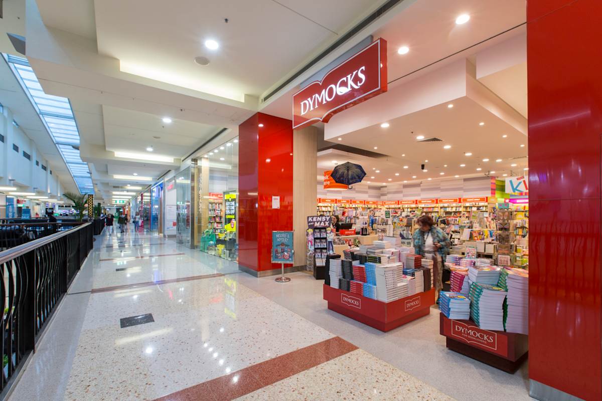 Dymocks at Westfield Burwood