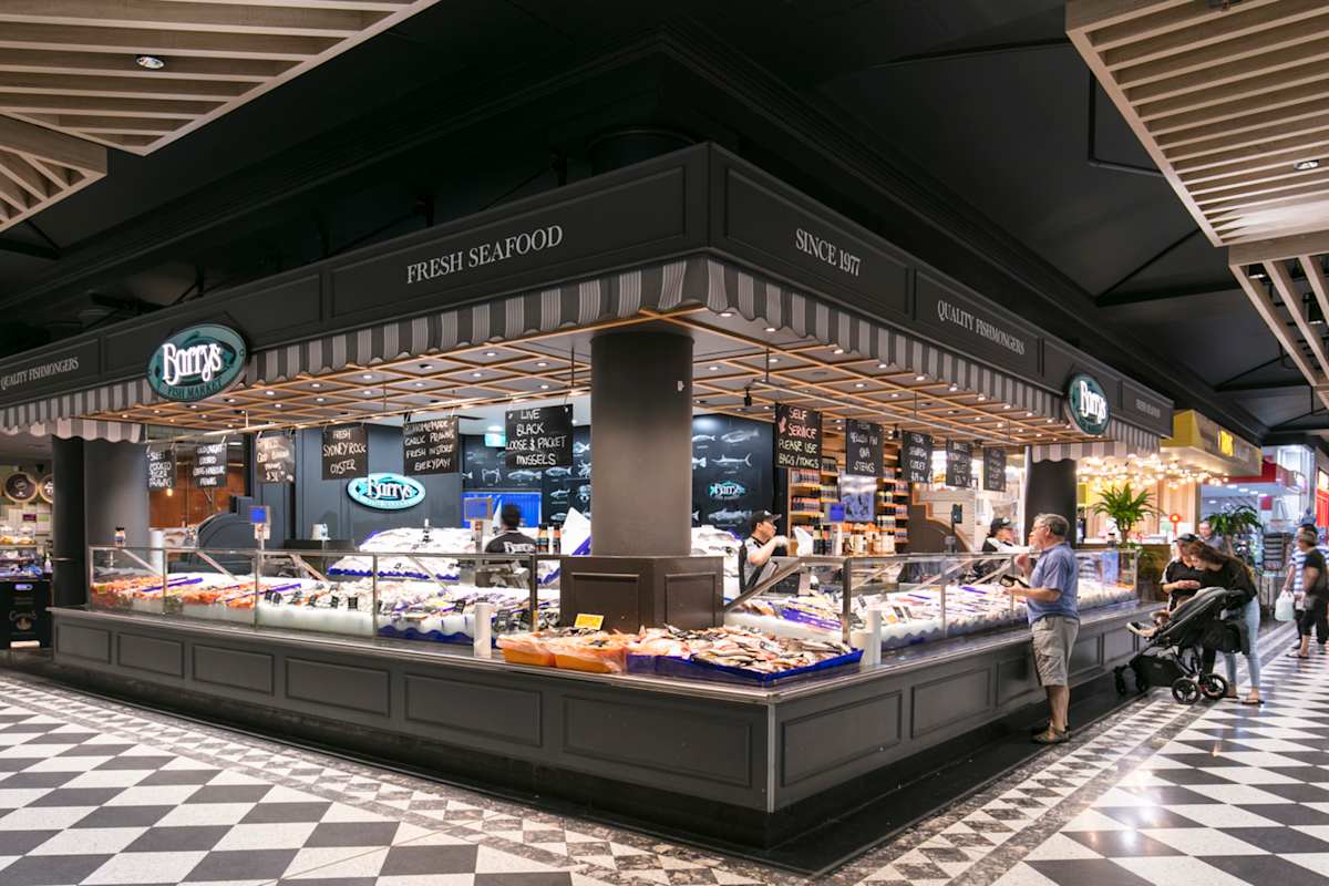 Barry's Fish Market at Westfield Penrith