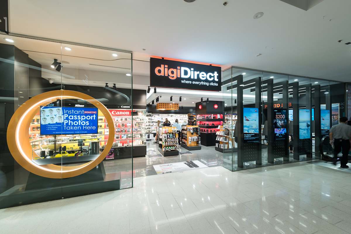 digiDIRECT at Westfield Bondi Junction