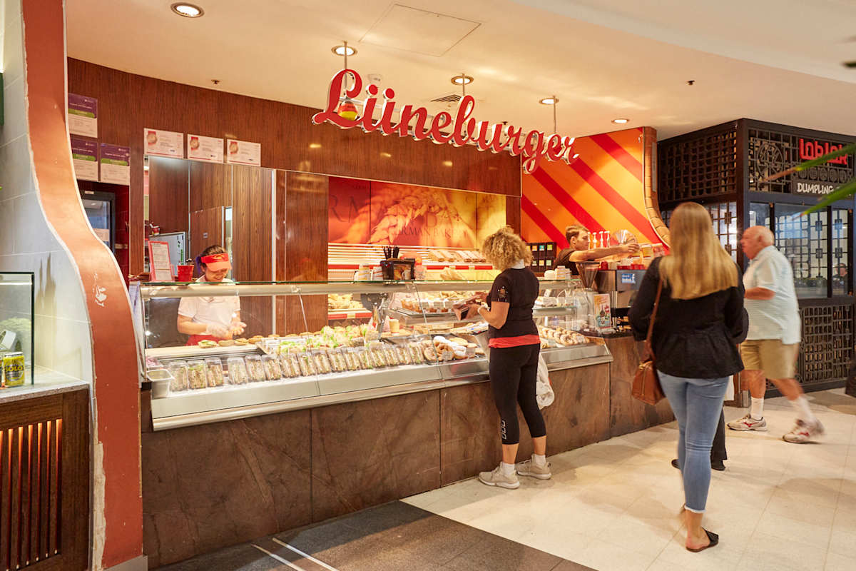 Luneburger German Bakery at Westfield Miranda