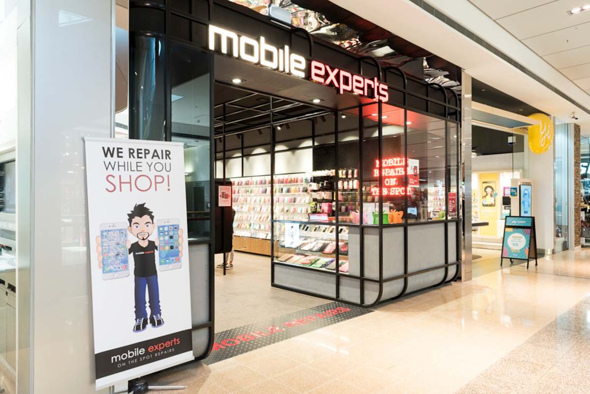 Mobile Experts at Westfield Geelong