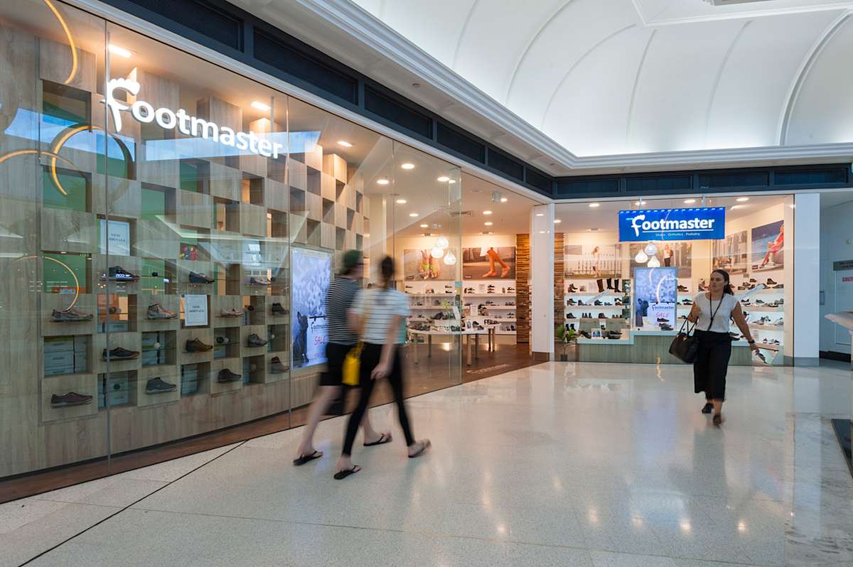 Footmaster at Westfield Mt Gravatt
