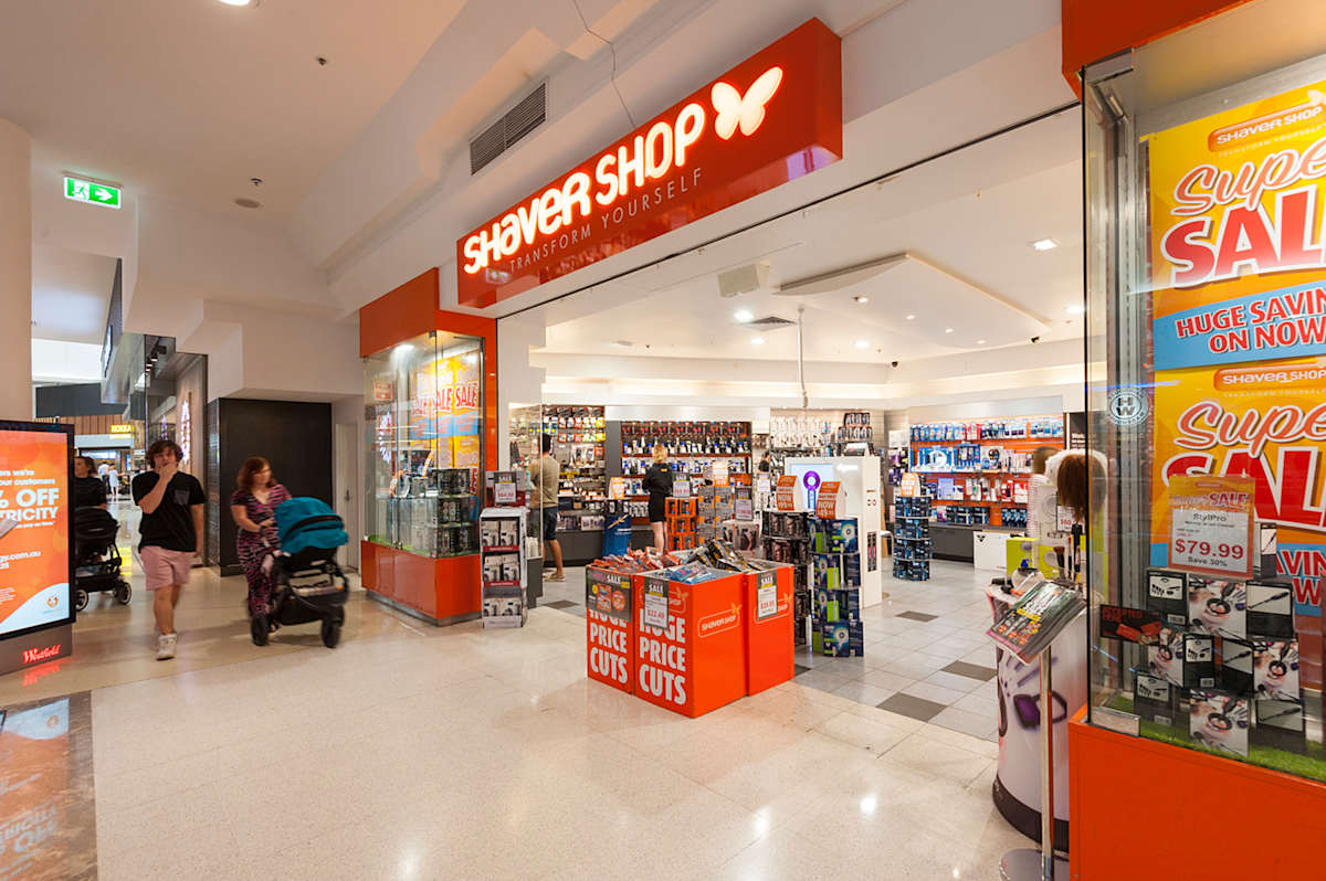 Shaver Shop at Westfield Mt Gravatt