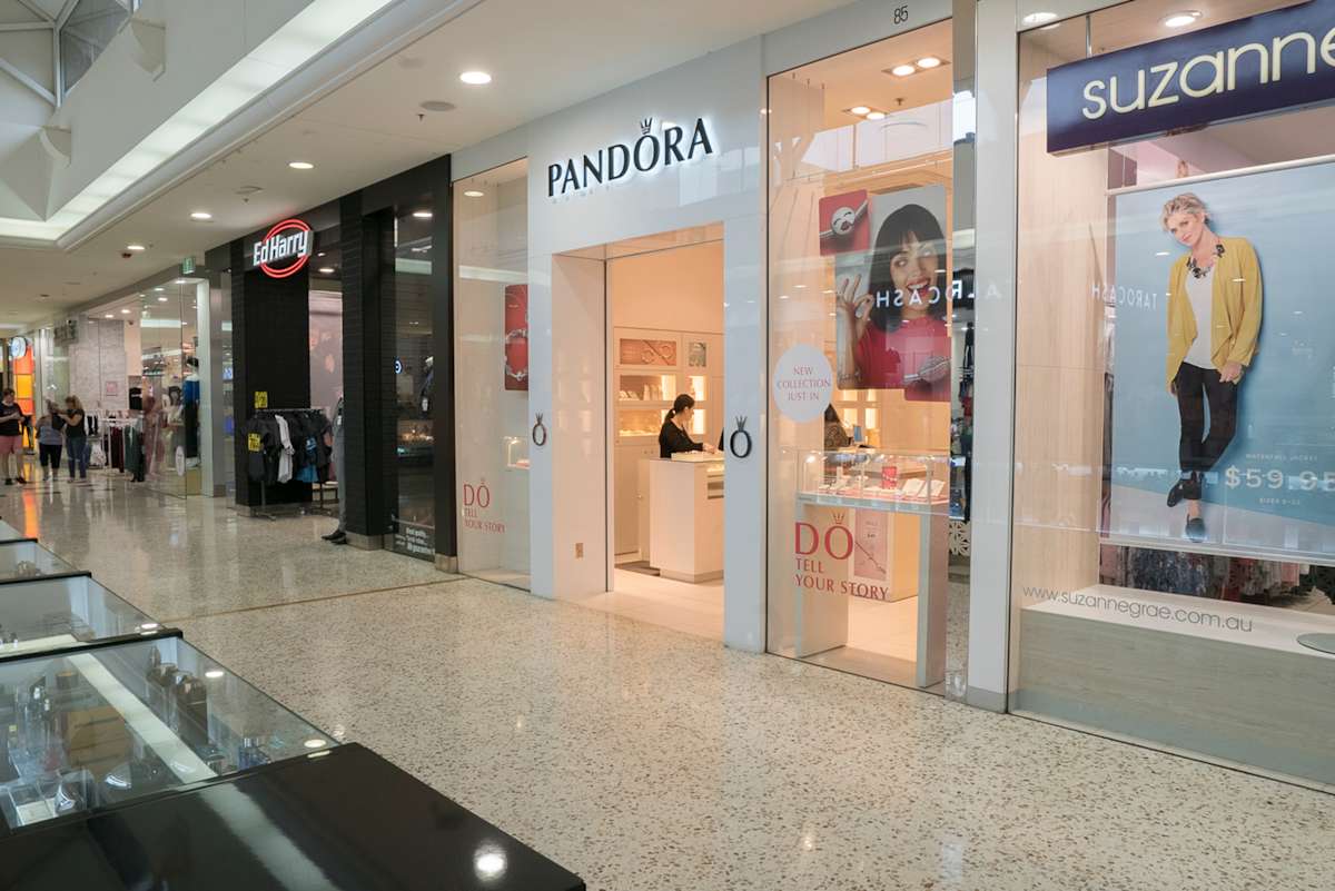 Pandora at Westfield Mt Druitt