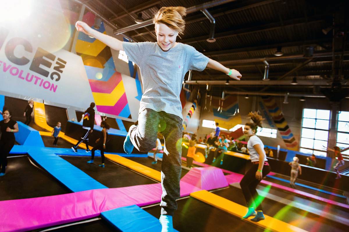 BOUNCE inc at Westfield Belconnen