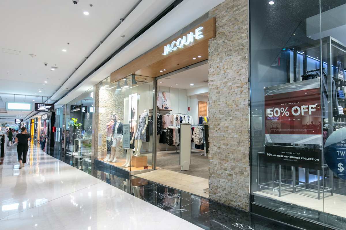 Jacqui E at Westfield Parramatta