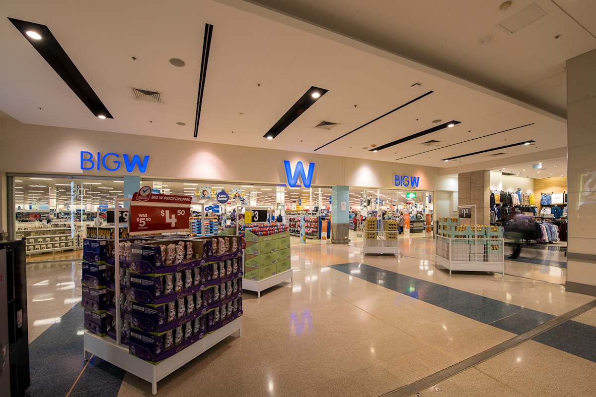 BIG W at Westfield Eastgardens