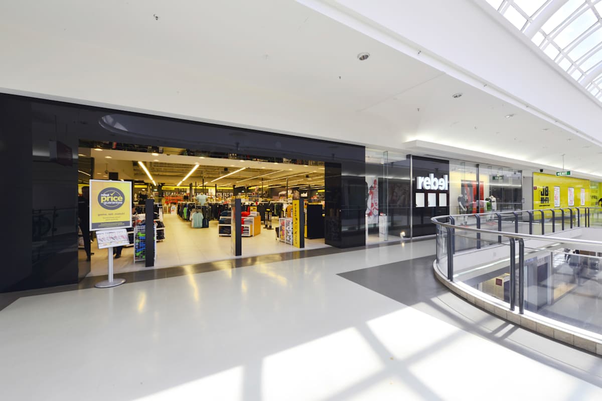 rebel at Westfield West Lakes