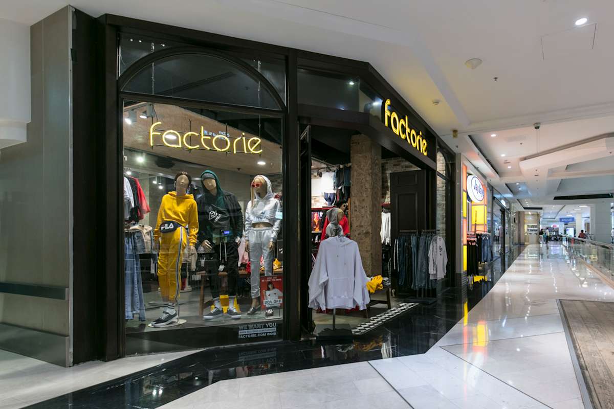 Factorie at Westfield Parramatta