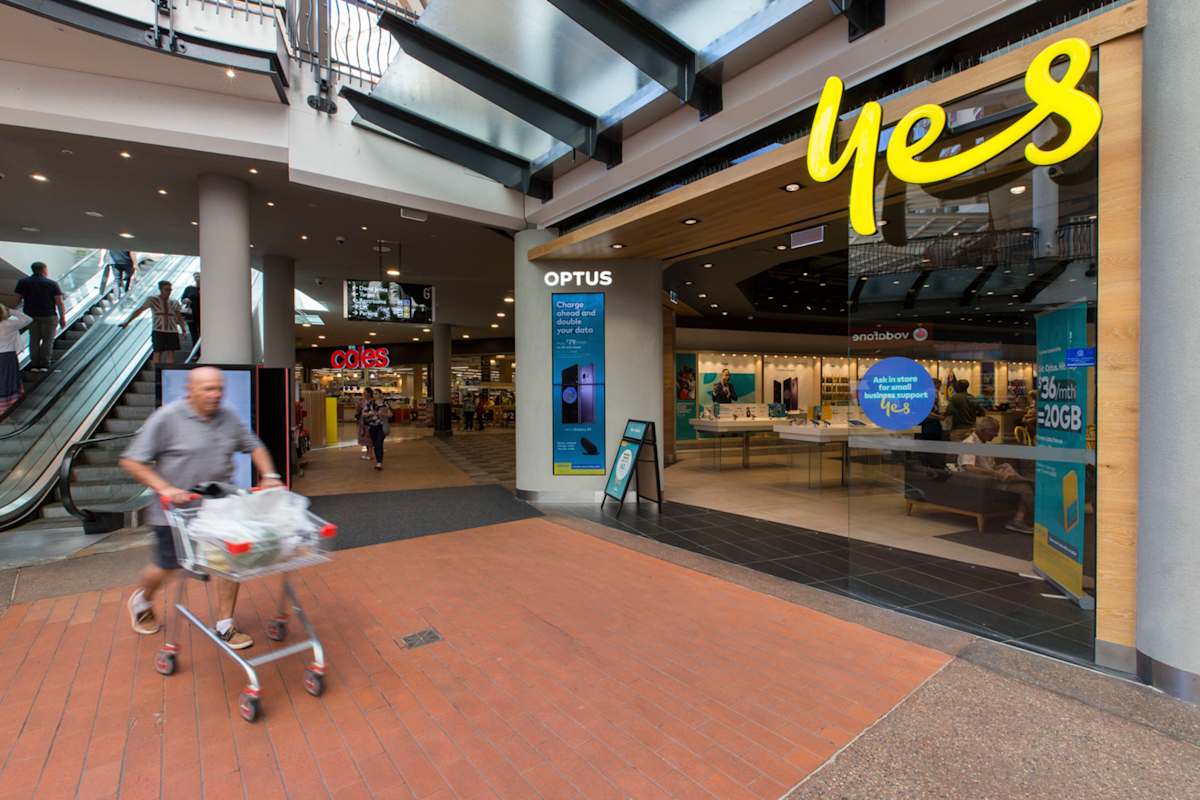 Optus at Westfield Warringah Mall