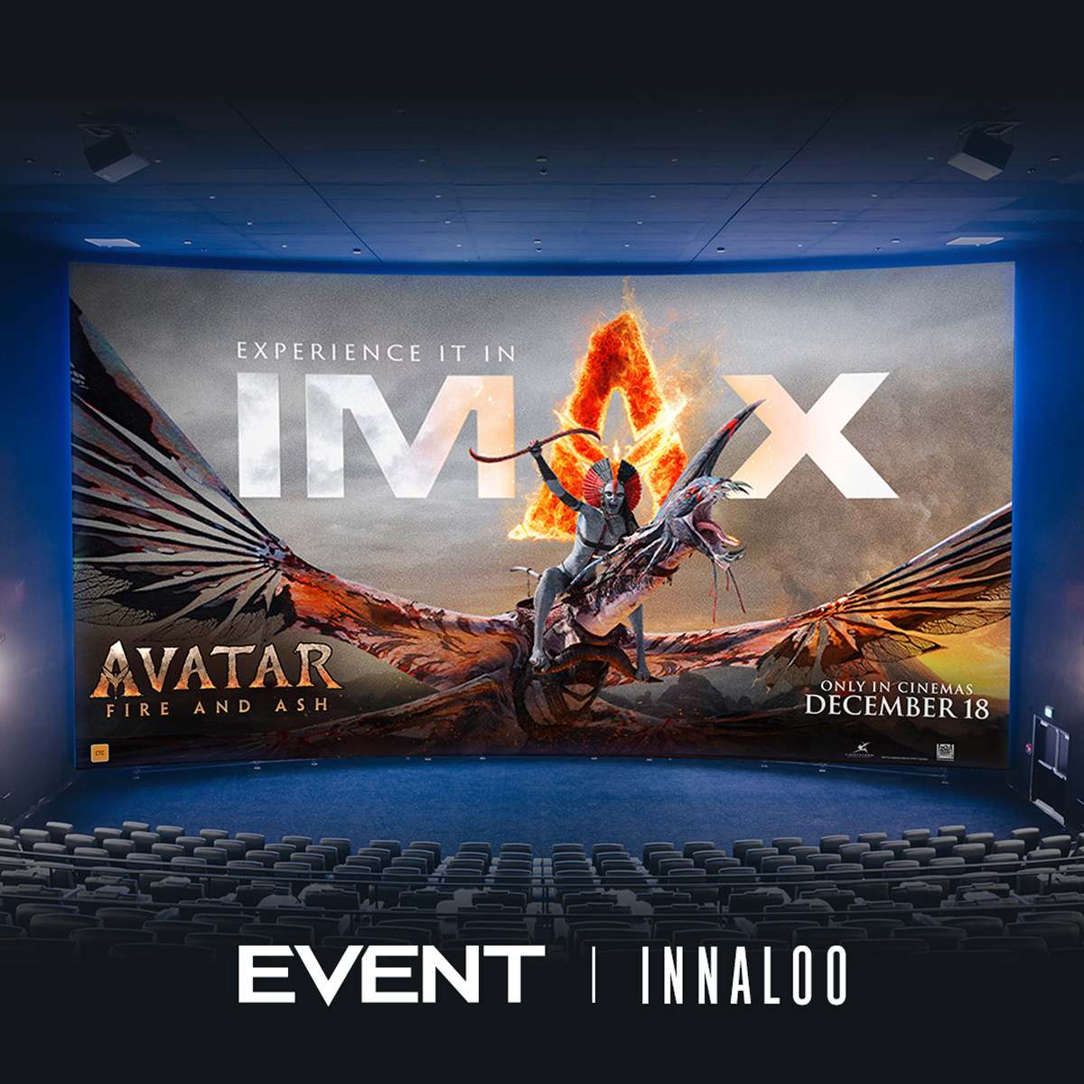 Movie Times at Westfield Innaloo