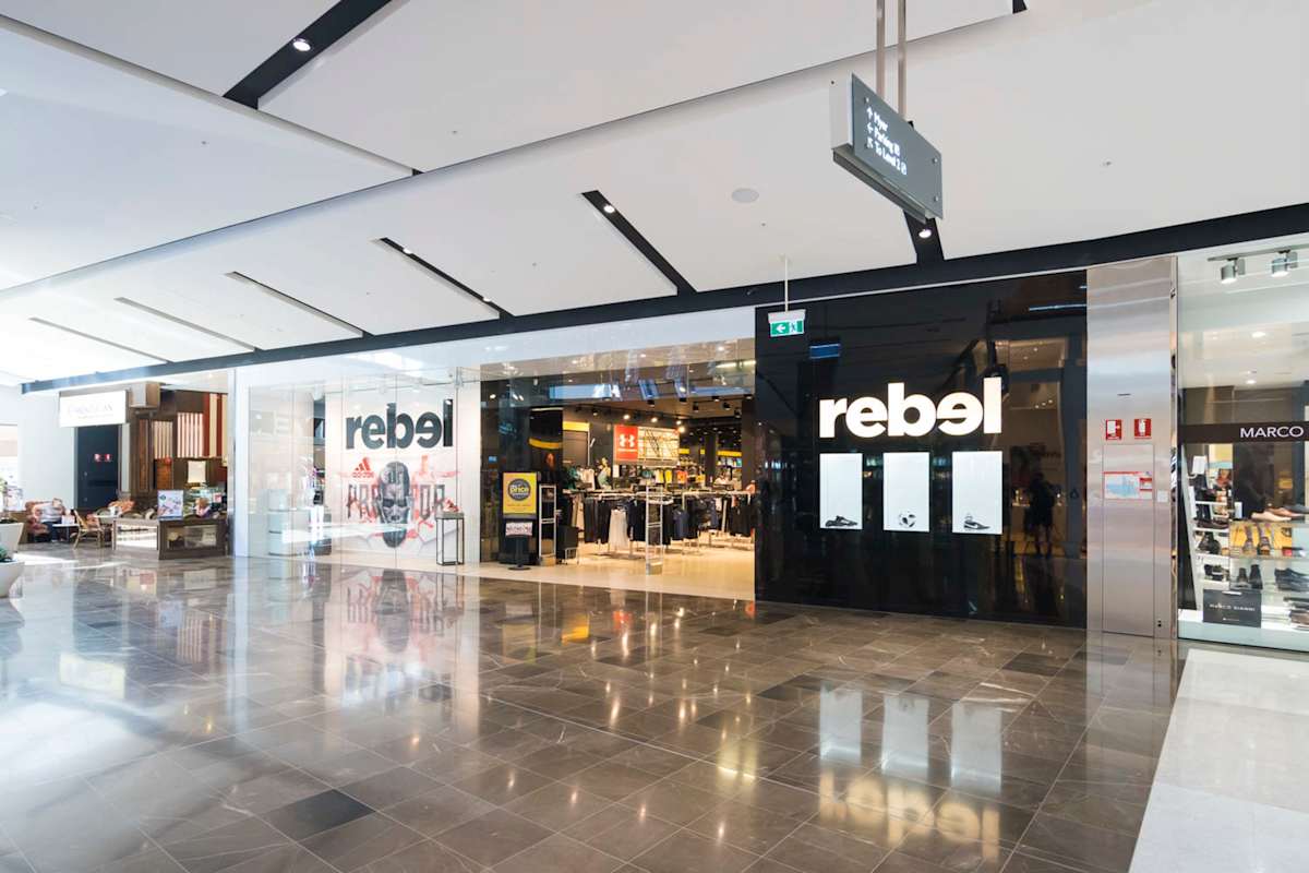 rebel at Westfield Fountain Gate