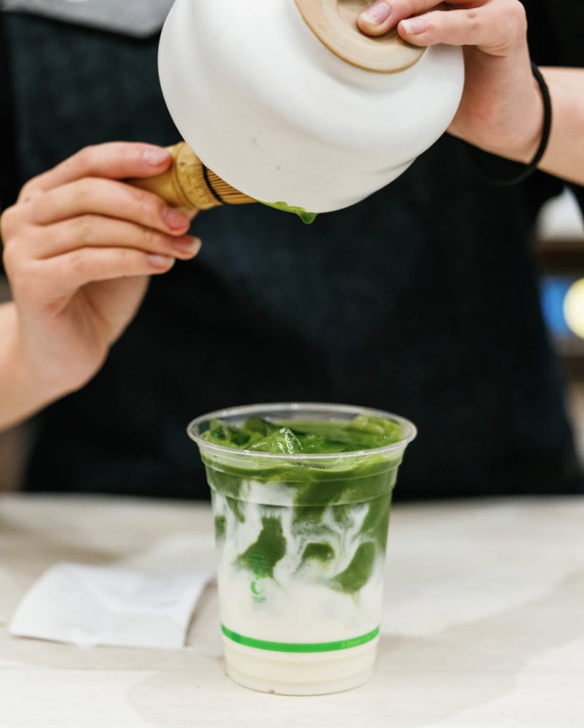 Your guide to the best matcha at Westfield