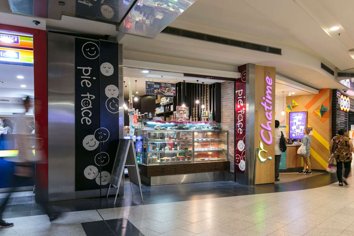 Pie Face at Westfield Parramatta