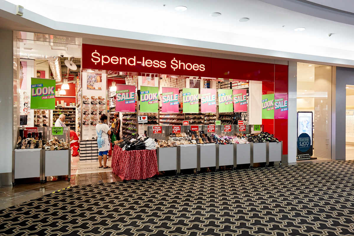 Spendless Shoes at Westfield Carindale