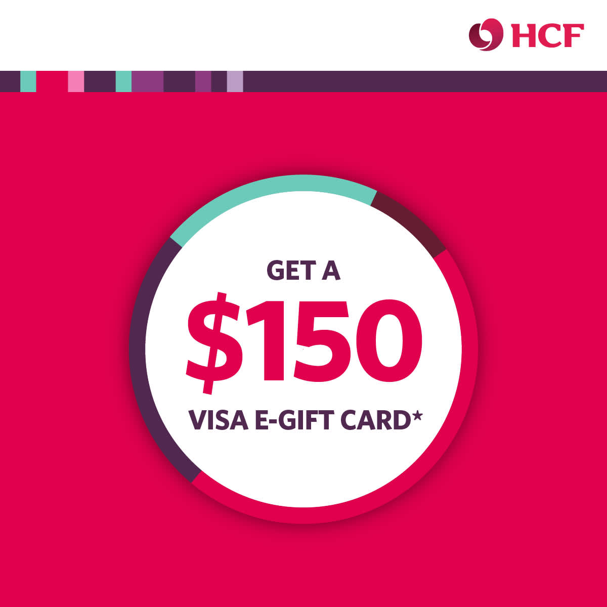 HCF: Gift card offer