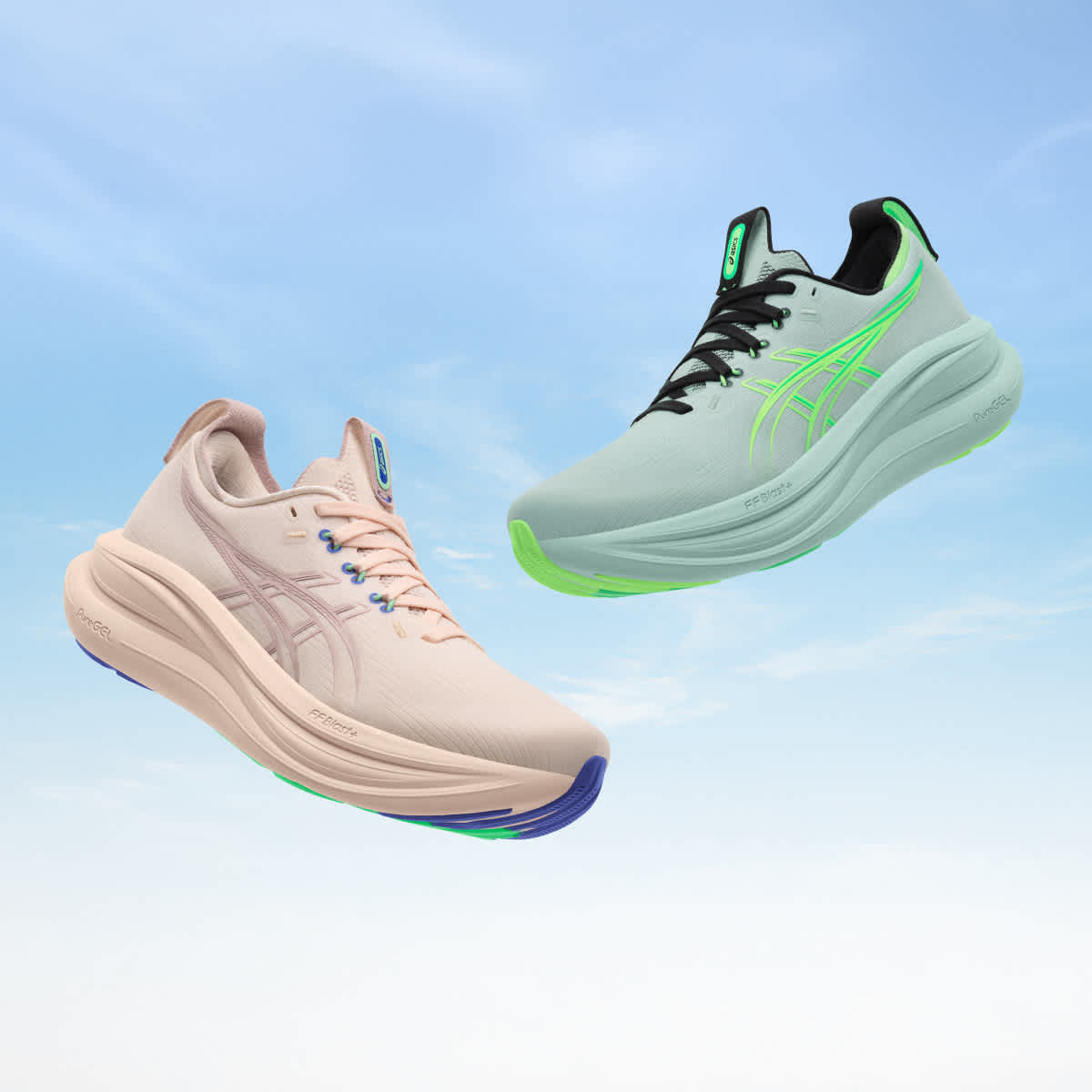ASICS: The new GEL-NIMBUS™ 28 shoe