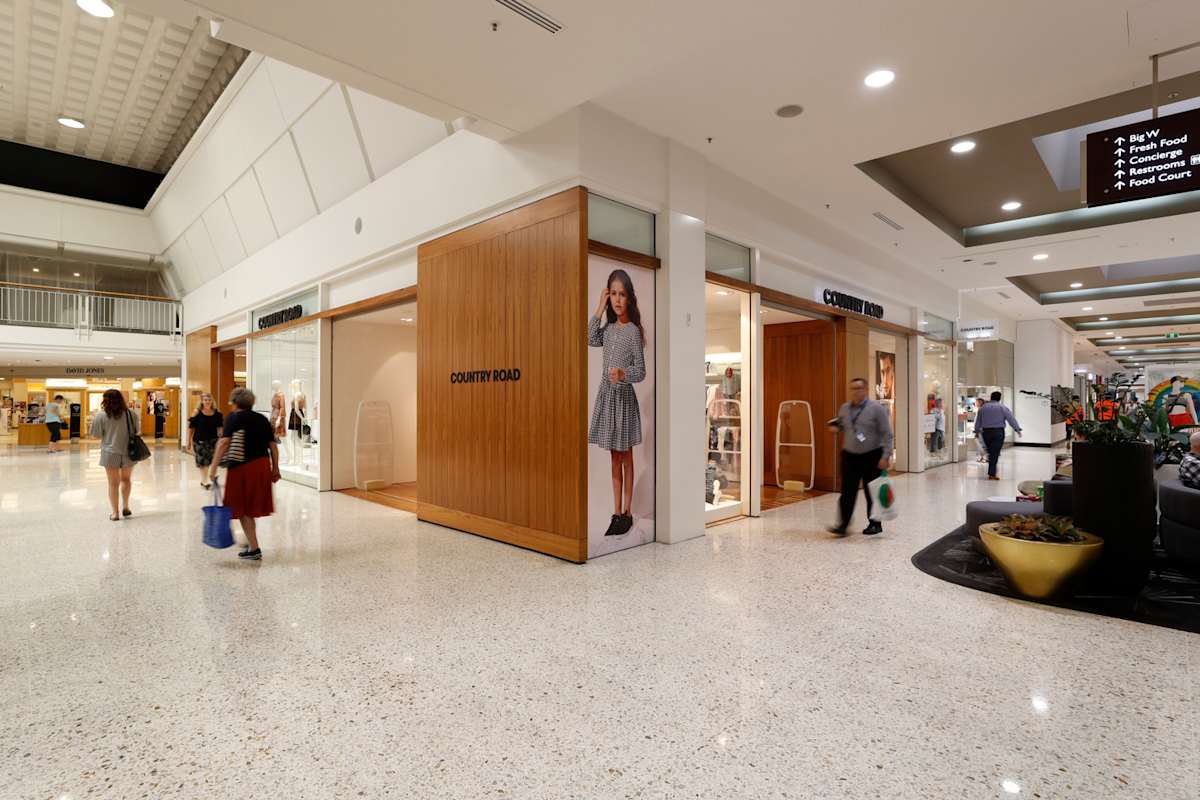 Country Road at Westfield Woden