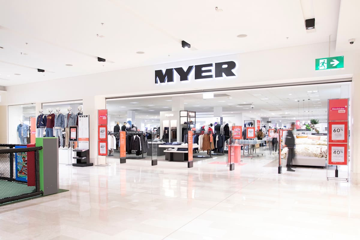 Myer - Level 1 at Westfield Liverpool