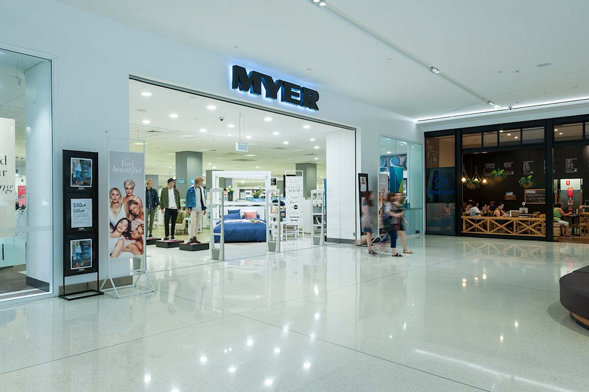 Myer at Westfield Mt Gravatt