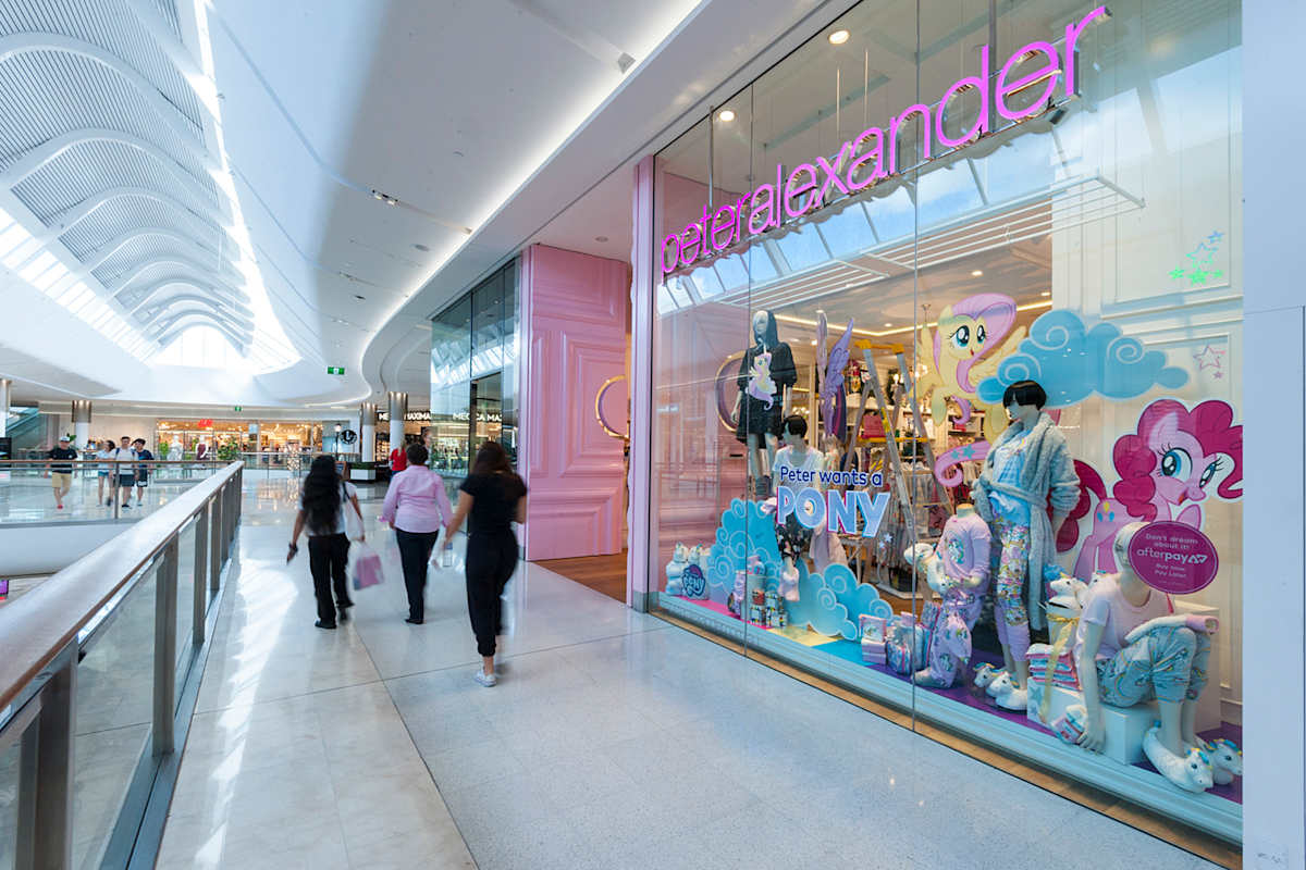 Peter Alexander at Westfield Mt Gravatt