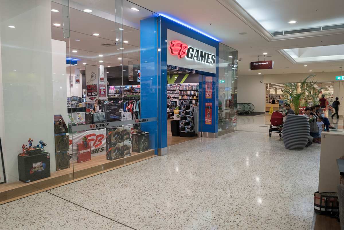 EB Games & Zing Pop Culture at Westfield Mt Druitt
