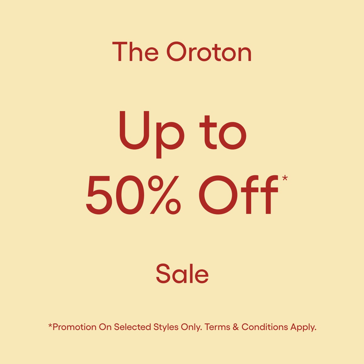 Oroton: Up to 50% off* selected styles