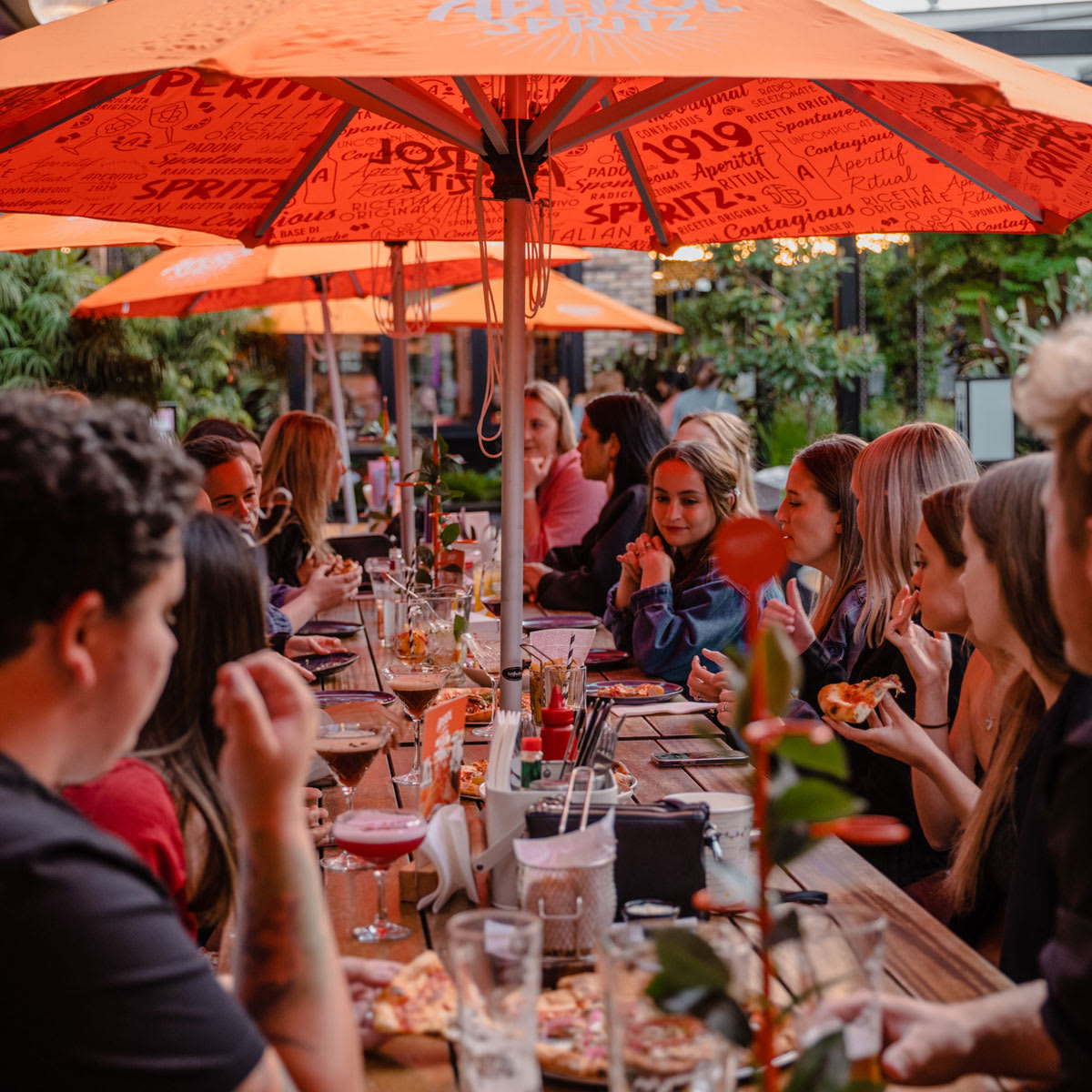 Something & Social at Westfield Albany