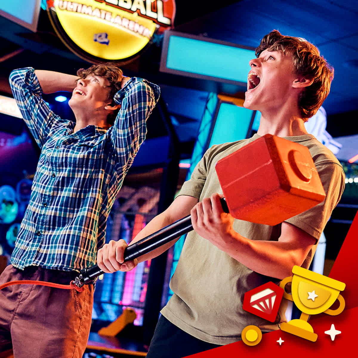 Timezone at Westfield Parramatta