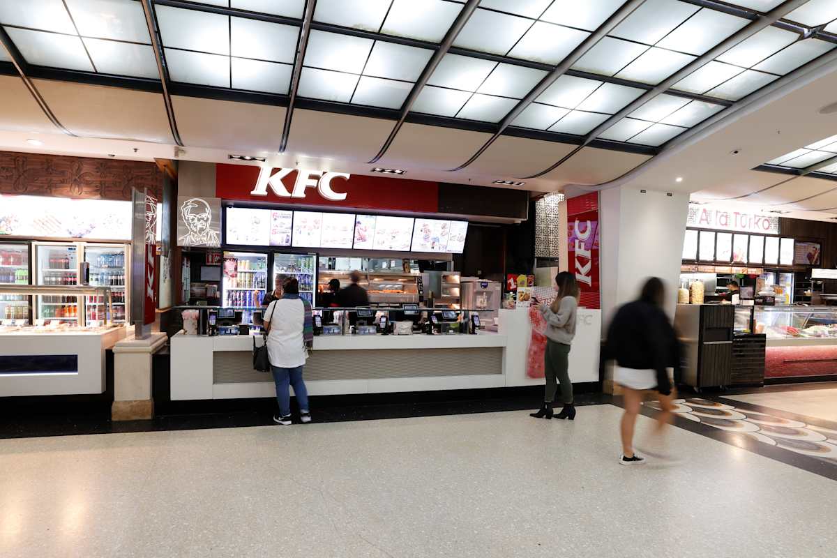 KFC at Westfield Sydney